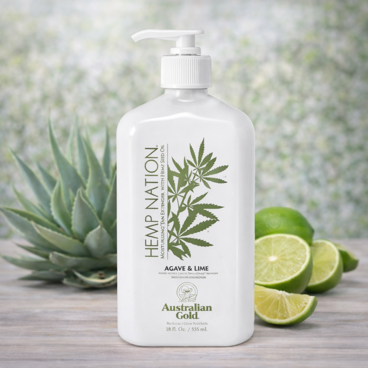 Australian Gold - Hemp Nation - Body Lotion - Agave & Lime - 535 ml ...