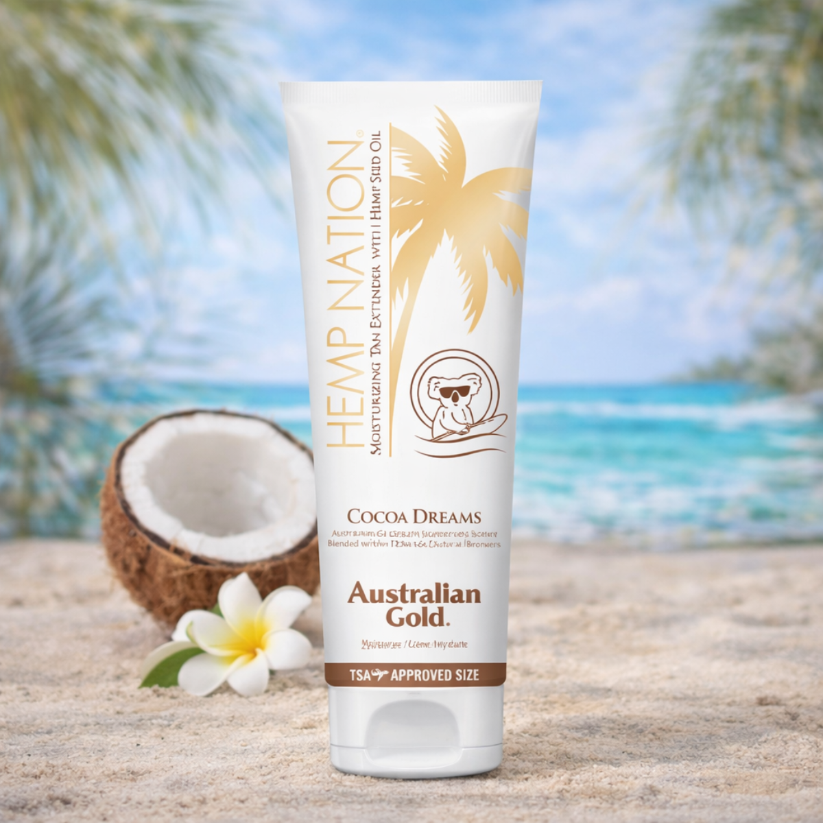 Australian Gold - Hemp Nation - Cocoa Dreams Body lotion - 83 ml. – Namiso