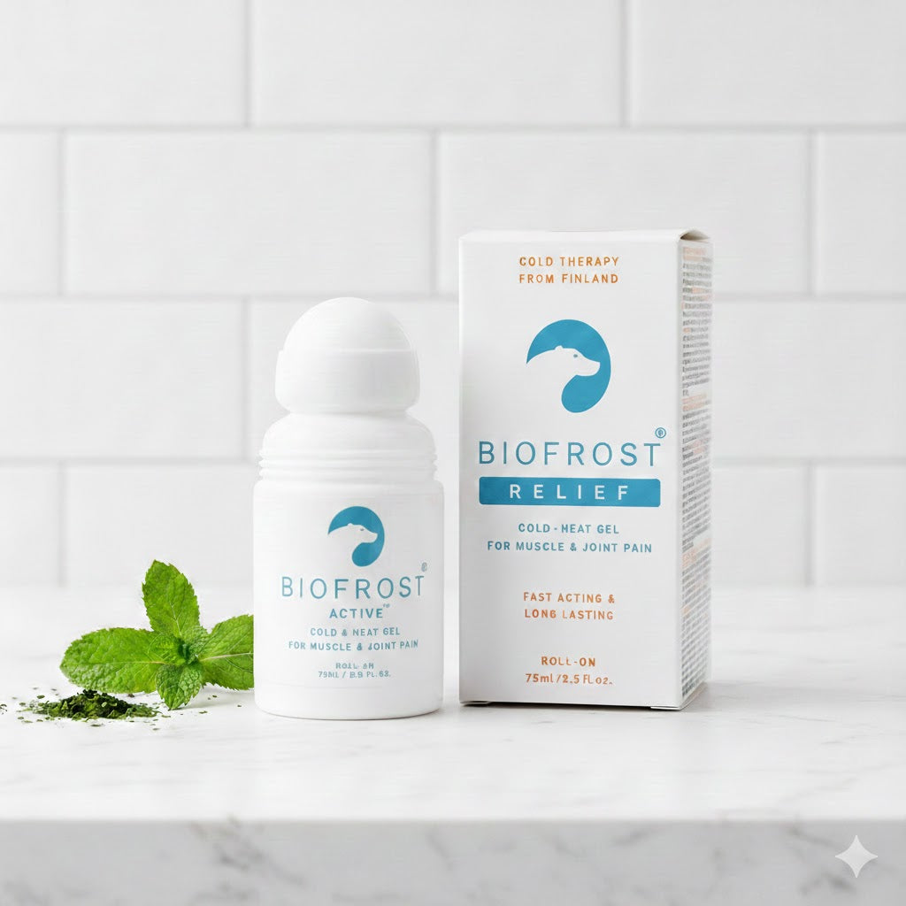 Biofrost - Relief Roll-on - Cold therapy gel - 75 ml. – Namiso