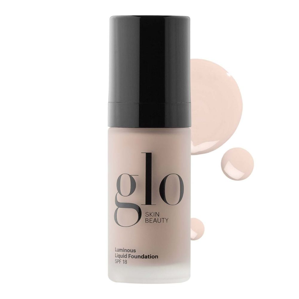 Glo Luminous Liquid Foundation SPF 18 - Alabaster, 30 ml – Namiso